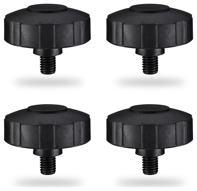 Scale Leveling Feet Alloy Steel Leg Levelers for Floor Tabletop Scale 4 ...