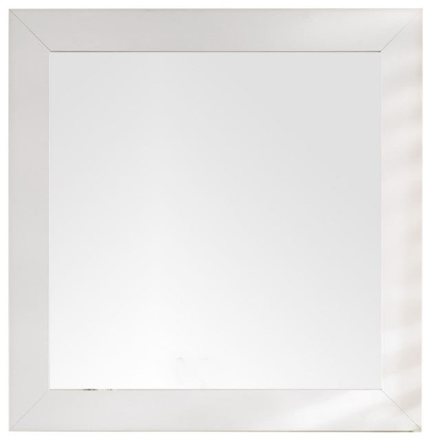 Weston 40" Rectangular Mirror, 40" - Transitional - Wall Mirrors - by ...