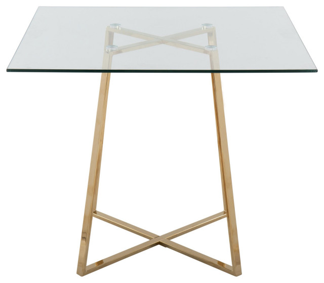 Cosmo Square Dining Table - Contemporary - Dining Tables - by ...