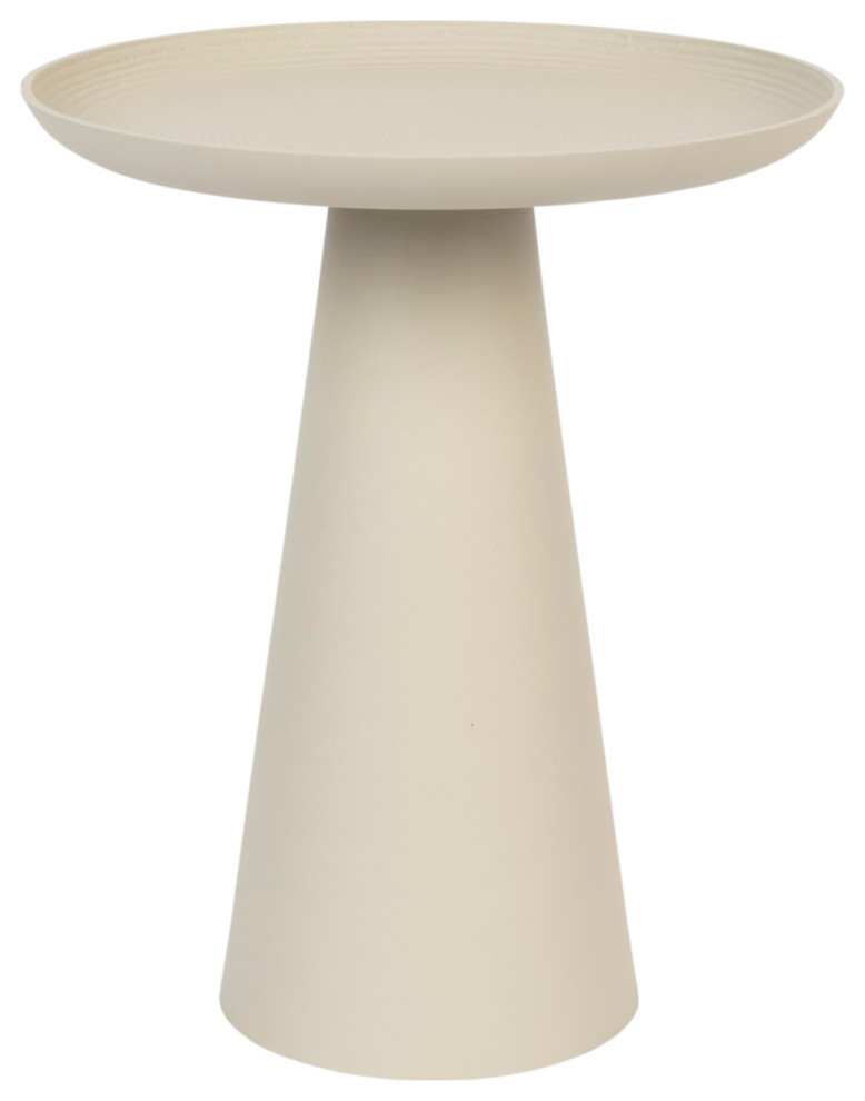 Modern Pedestal Side Table M | DF Ringar - Contemporary - Side Tables ...