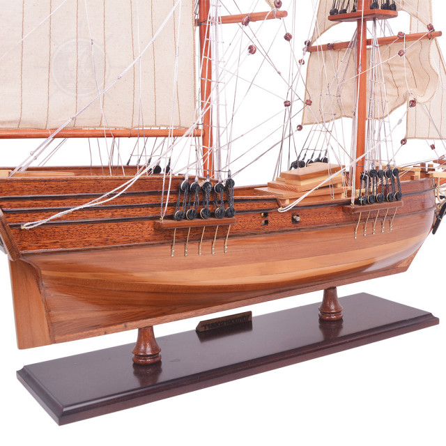 Lady Washington Museum-quality Fully Assembled Wooden Model Ship ...