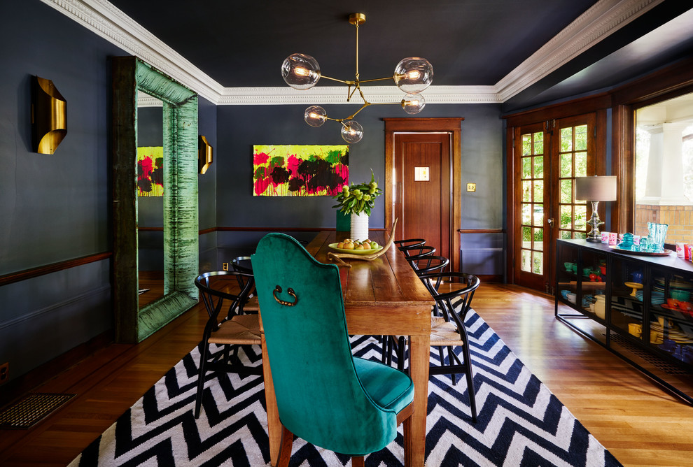 Prairie Style Reimagined - Eclectic - Dining Room - Portland - by Lord ...