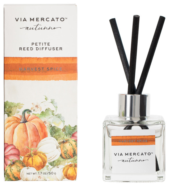 Autunno-Petite Reed Diffuser - Harvest Spice - Home Fragrances - by Design Imports | Houzz
