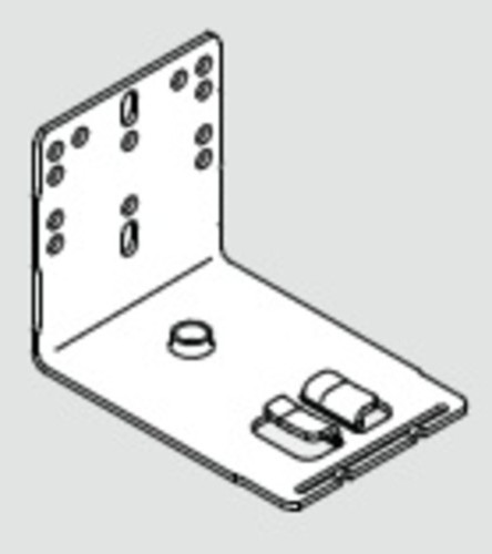 Blum 295.3750.01 TANDEM Series Rear Mounting Bracket for Cabinets ...