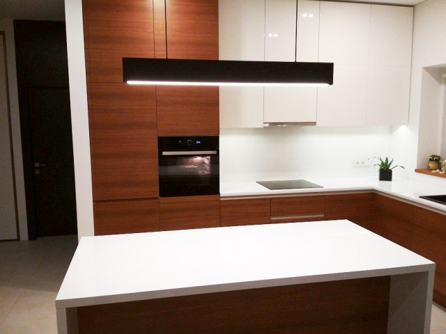 Modern LED Kitchen Island Light - Modern - Kitchen Island Lighting - by ...
