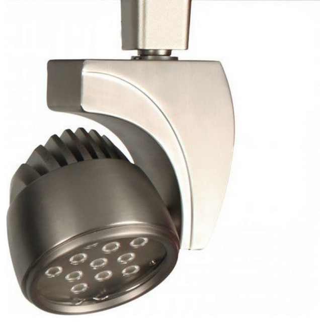 WAC Lighting H-LED27F-27-BK Reflex - 6" 27W 2700K 1 LED Flood H Track ...