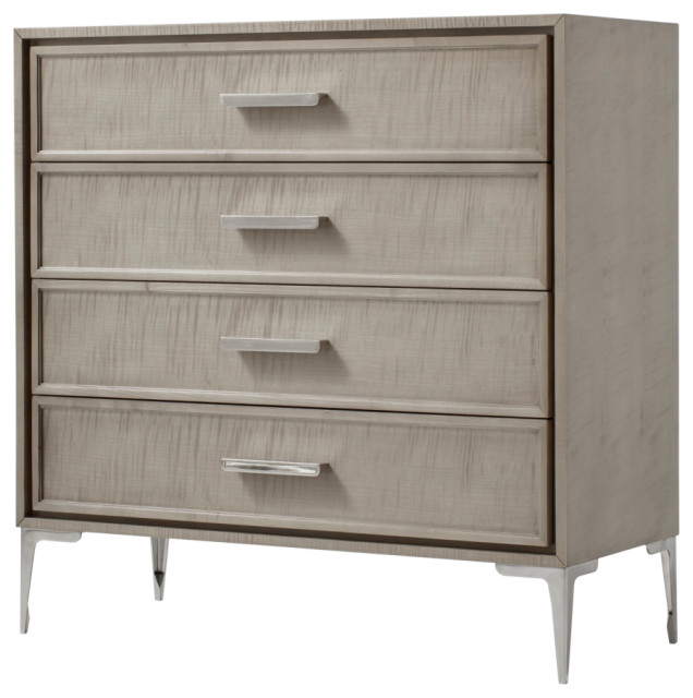 Contemporary Wooden Chest of Drawers | Andrew Martin Chloe ...