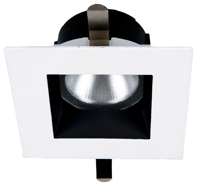 Aether LED 2" Square Trim With LED-Light Engine 3500K 50 Deg Beam ...