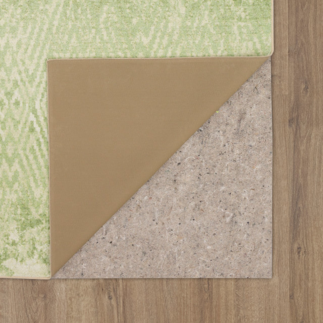 Mohawk Home Cream Maisie Area Rug, 4' X 6' - Contemporary - Area Rugs ...