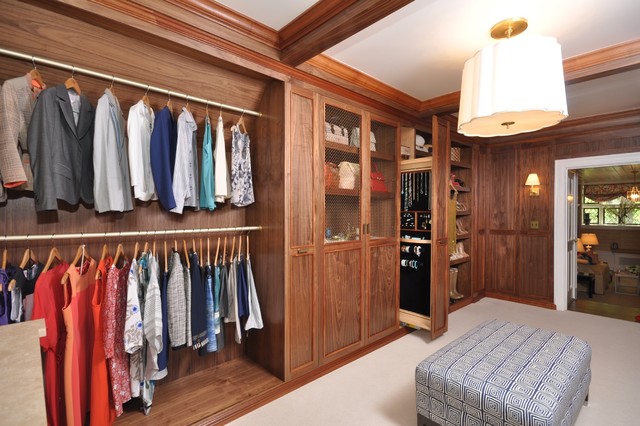 Mansion in May 2012 - Traditional - Closet - New York - by Affordable ...