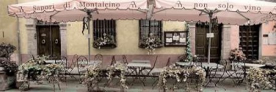 "Val D'Orcia Caffe Pano, 1" Print, 8 x 24 - Contemporary - Prints And ...