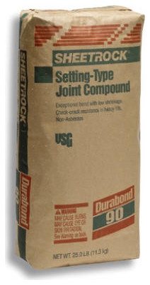 Sheetrock 384214 Durabond 90 Setting Joint Compound, 25 lbs - Stains ...