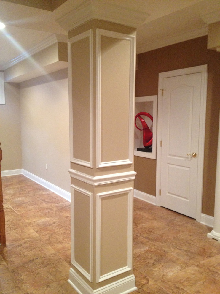 Basement Columns - New York - by Finished Basement NJ | Houzz