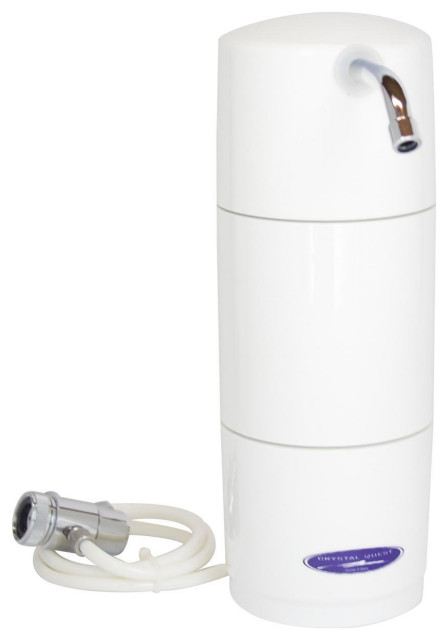Disposable Countertop Water Filter System - Traditional - Water ...