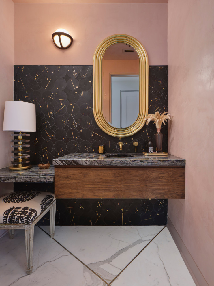 Tarrytown Cabana - Contemporary - Powder Room - Austin - by Risher ...
