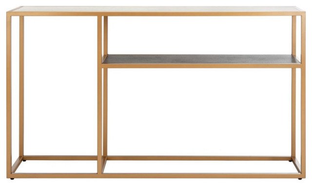 Angel Console Table Multi/ Gold - Contemporary - Console Tables - by ...