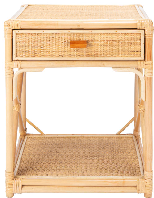 Bali Nightstand - Tropical - Nightstands And Bedside Tables - by ...