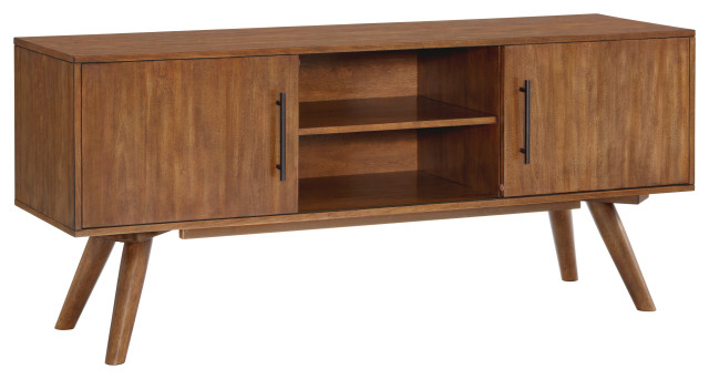 Mid-Century Modern TV Console - Midcentury - Entertainment Centers And ...