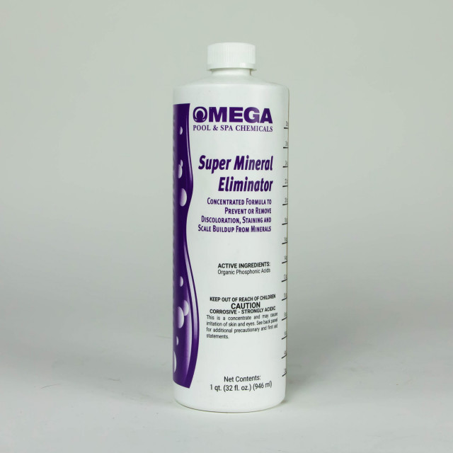 1 Qt. Omega Super Mineral Eliminator for Swimming Pools - Pool ...