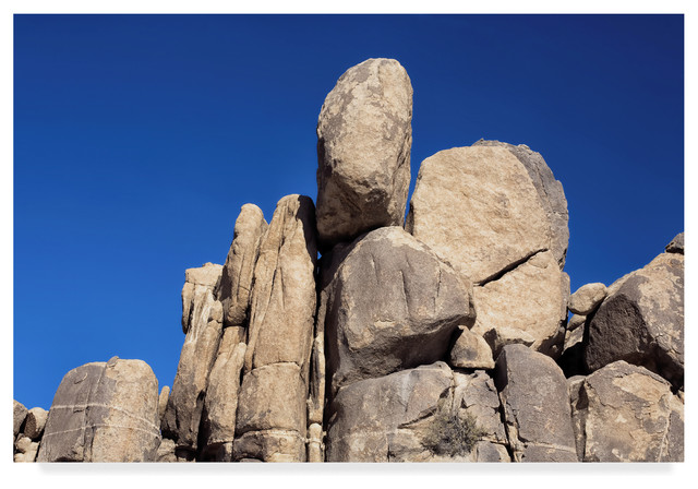 Janice Sullivan 'Joshua Rocks' Canvas Art, 47"x30" - Southwestern ...
