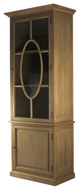 Traditional Reclaimed Display Cabinet - Traditional - China Cabinets ...