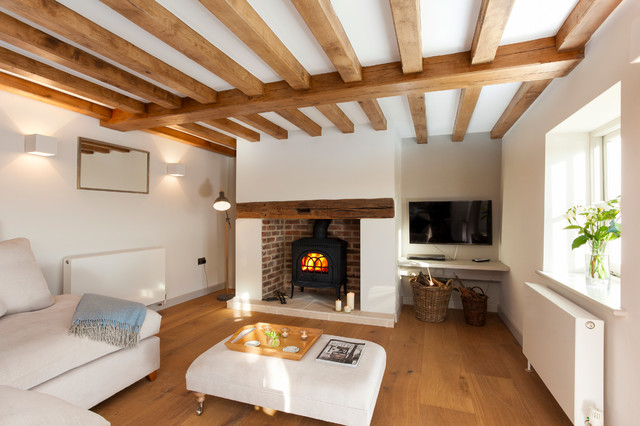 An Old Cottage is Sensitively Restored and Updated | Houzz UK