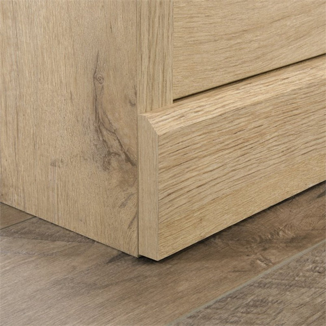 Pemberly Row Traditional Engineered Wood Lateral File Cabinet in Prime ...