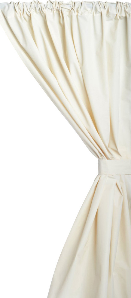 Vinyl Window Curtain - Contemporary - Curtains - by Carnation Home ...