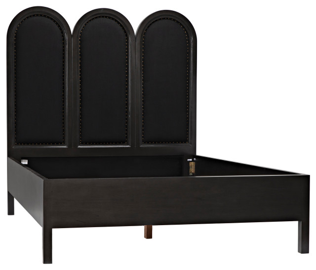 Arch Bed, Queen - Transitional - Platform Beds - by Noir | Houzz