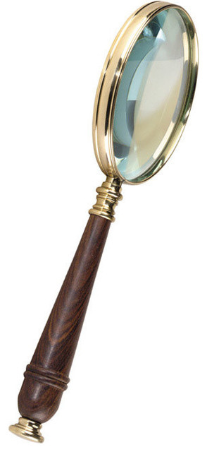 Magnifying Glass - Traditional - Desk Accessories - by Inviting Home ...