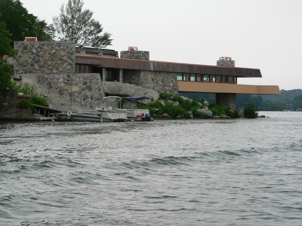 Joe Massaro Home - Contemporary - New York - by Chimney King, LLC | Houzz