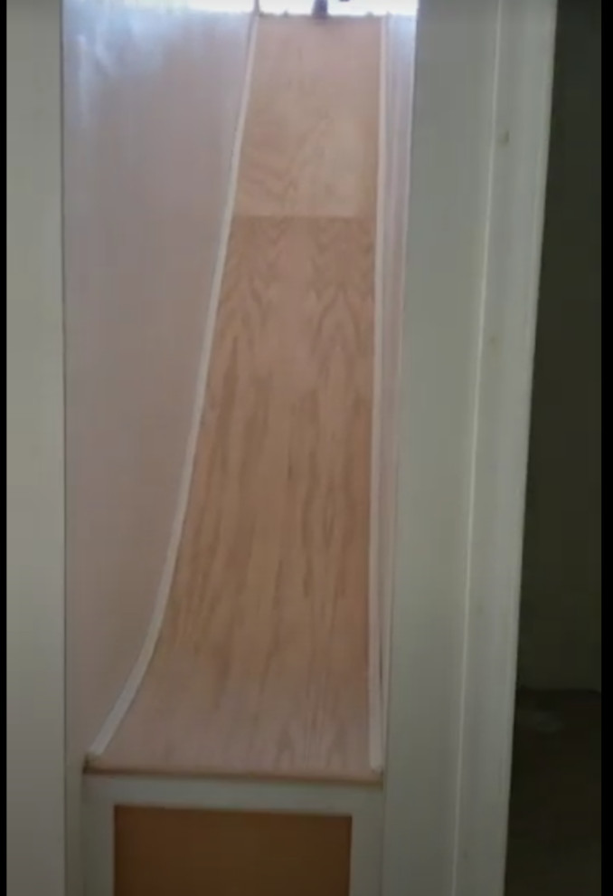 How to slow down slide