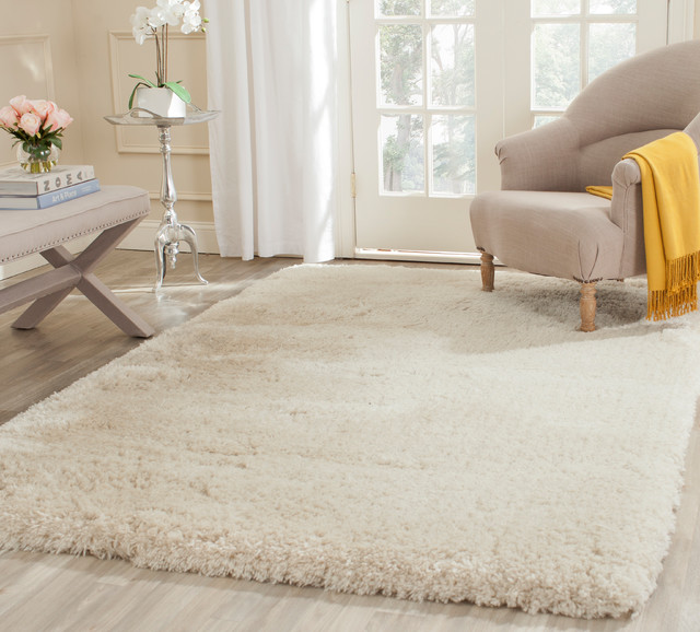 Safavieh Arctic Shag Collection SG270 Rug, 6'x9' - Contemporary - Area ...