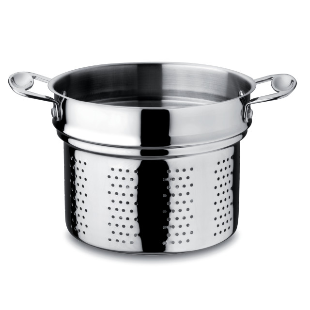 Glamour Diamond Pasta Pot Insert - Contemporary - Colanders And ...