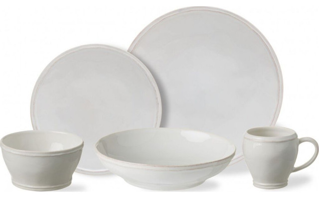 Casafina Pacifica Place Setting Set | 5 Piece - Contemporary ...