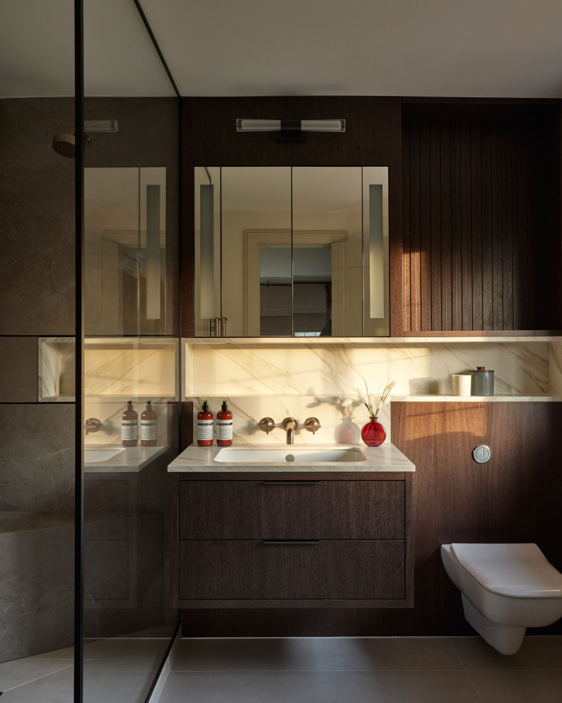 Contemporary Surrey Renovation - Transitional - Bathroom - Surrey - by ...