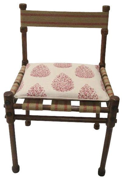 Set of 6 Webbing Chairs - Transitional - Dining Chairs - by Tiger Lily ...