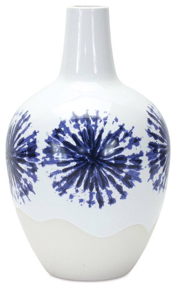 Ceramic Vase - Contemporary - Vases - by Melrose International LLC | Houzz