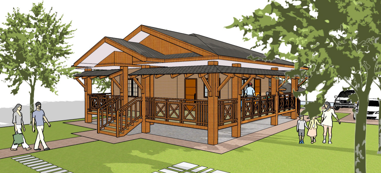 Modern Bahay Kubo Interior