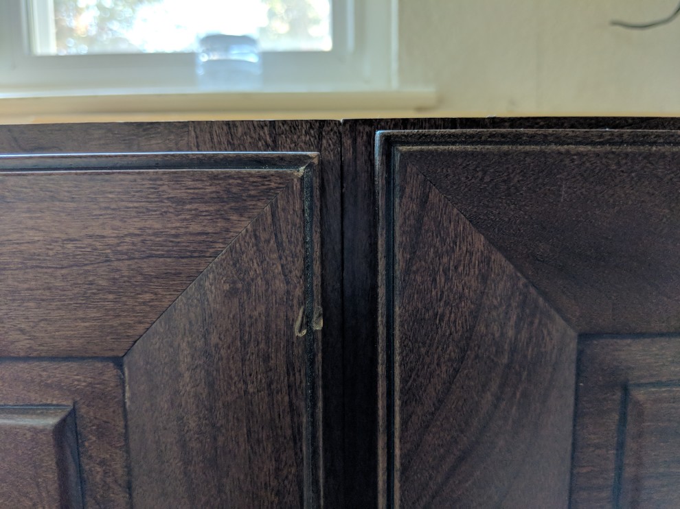 Is this normal? (cabinets) | Houzz Forum