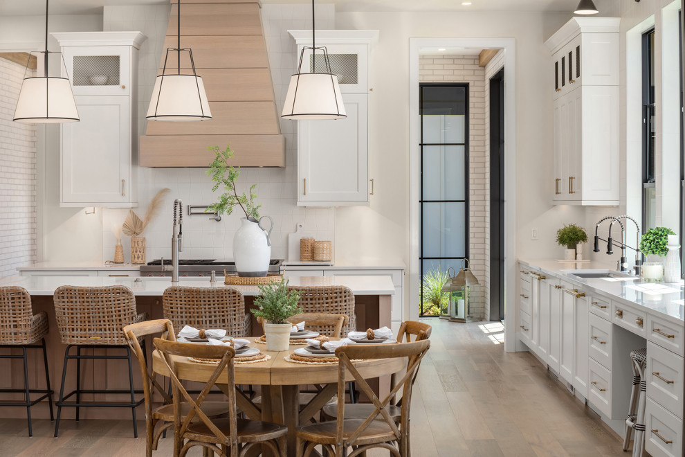 Silver Spurs - Transitional - Kitchen - Seattle - by Enfort Homes | Houzz