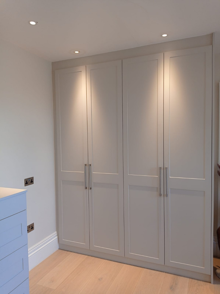 Shaker Style Hinged Wardrobe in Hatch End by Kudos Interior Designs ...