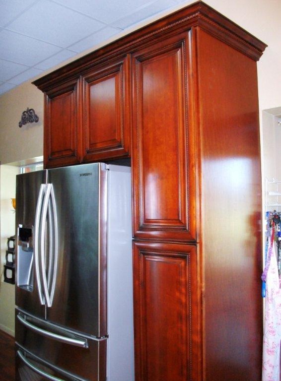 Cherry Rope Kitchen Cabinets Home Design - Traditional - Columbus - by ...