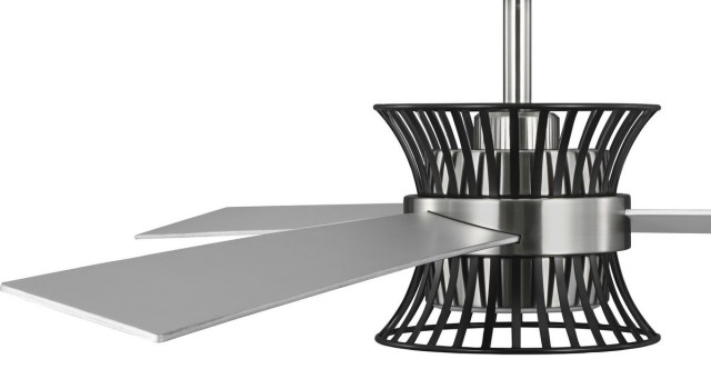 Bisbee Collection 55" 3-Blade Global Ceiling Fan - Contemporary ...