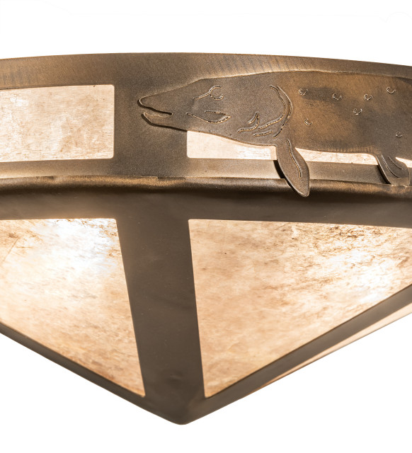 16 Wide Pike Wall Sconce - Beach Style - Wall Sconces - by Meyda ...