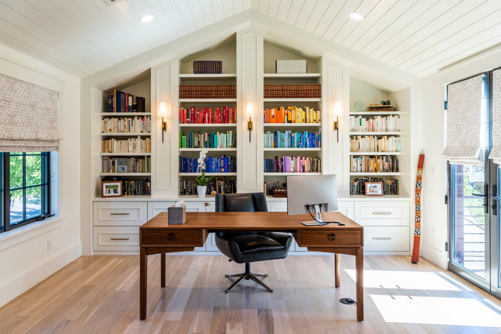 Pinemoor Home - Transitional - Home Office - Denver - by Larsen | Houzz