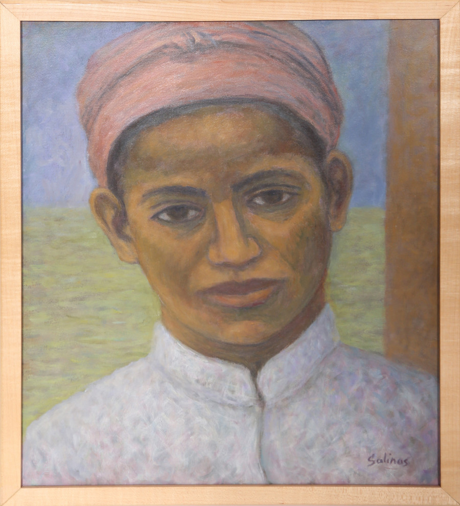 West Indies from the Ellis Island Series, 1021, Laurent Marcel Salinas ...