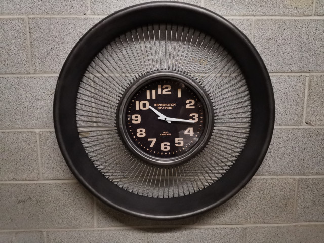Jet Engine Wall Clock - Industrial - Wall Clocks - by Peterson ...