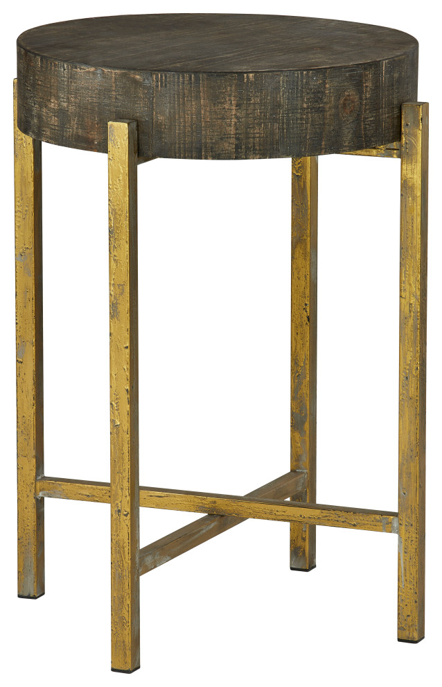 Collin Accent Table, W20*D20*H27 - Farmhouse - Side Tables And End ...