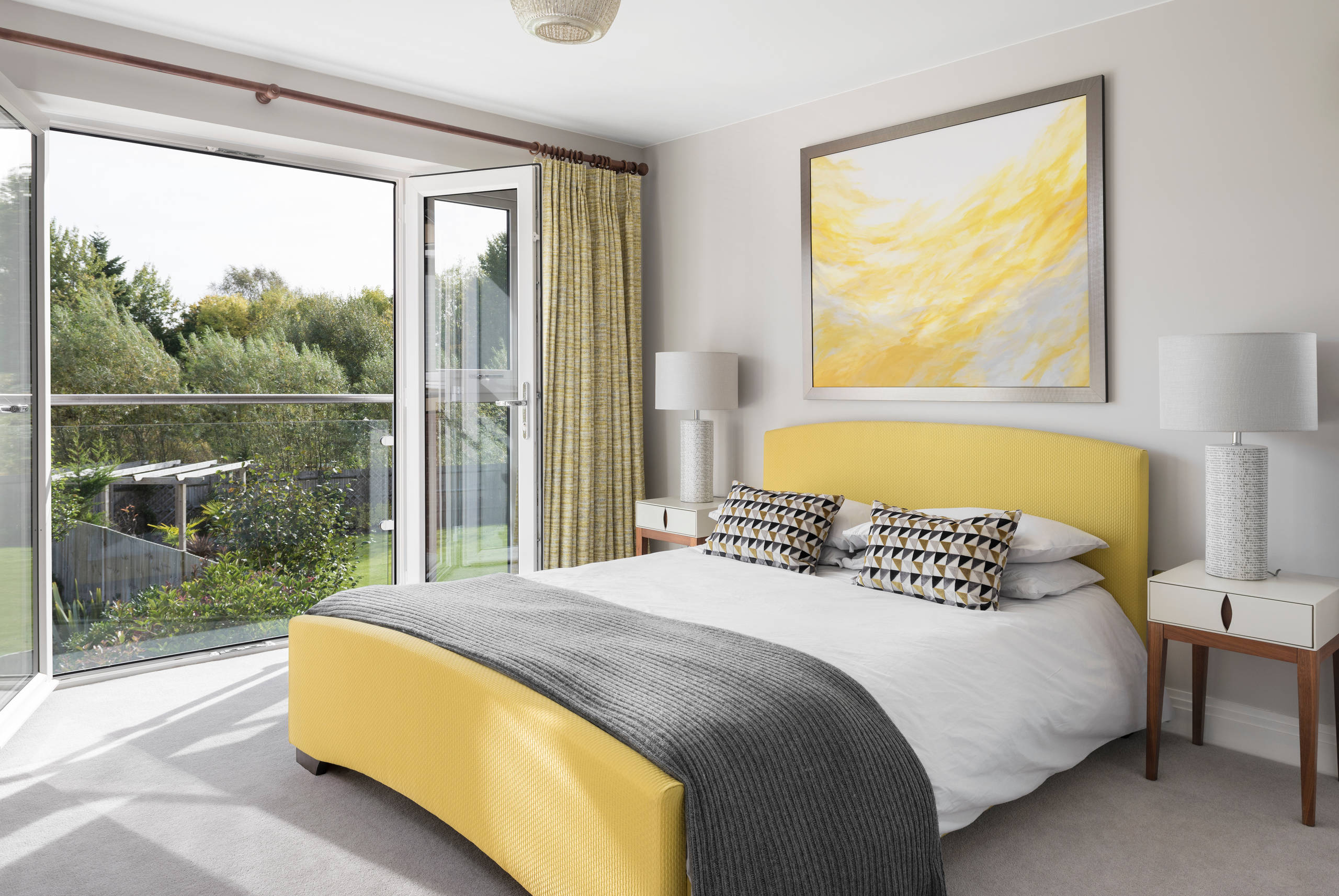 Feng Shue Before And After Room Design